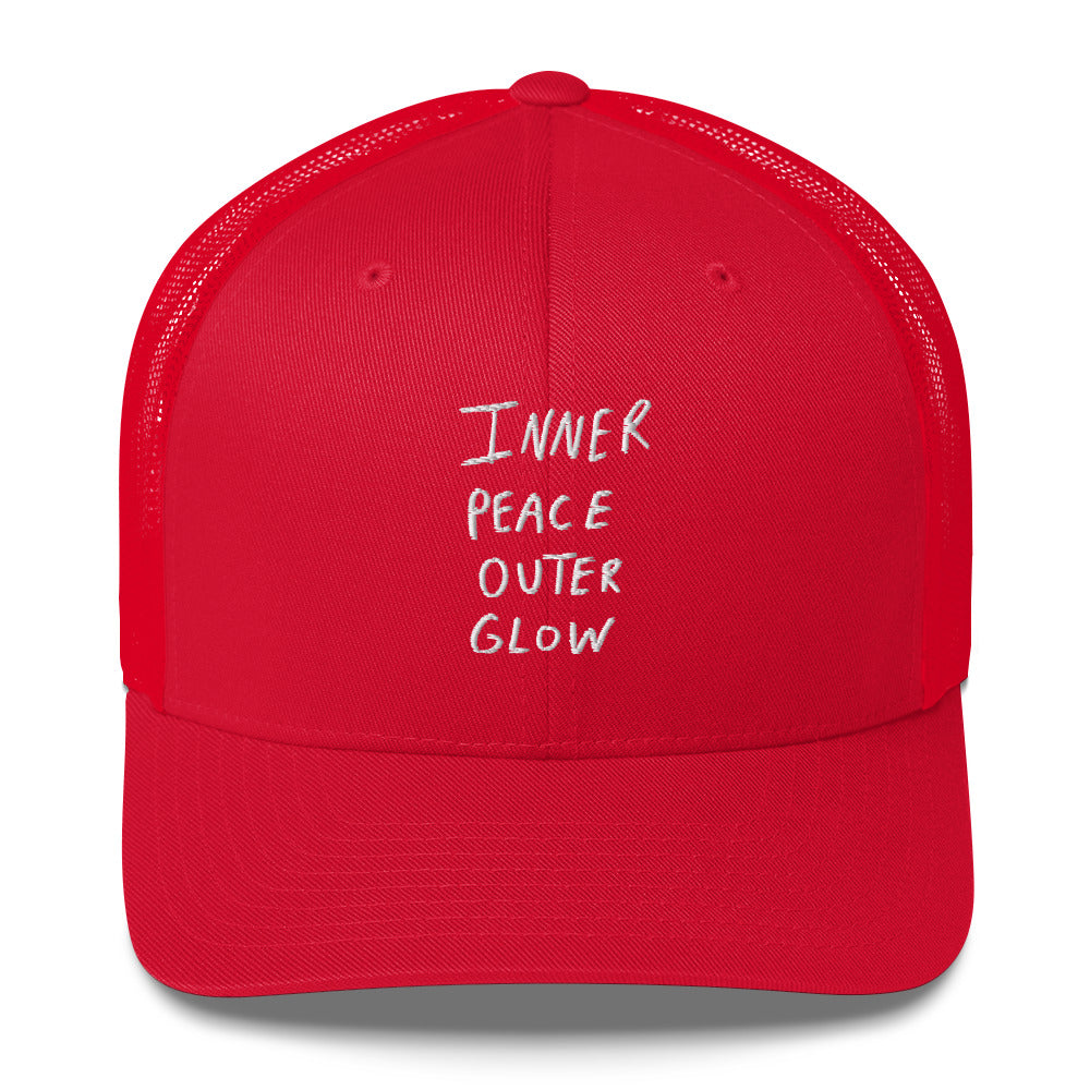 Inner Peace On My Mind Trucker – InnerPeace.OuterGlow