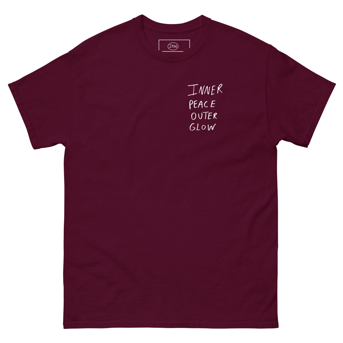 IPOG TEES (Assorted Colors) – InnerPeace.OuterGlow