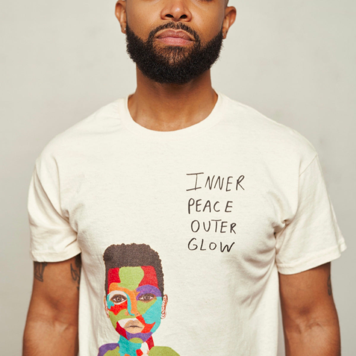 IPOG x Wearable Art Unisex Tee (SERENITY) – InnerPeace.OuterGlow