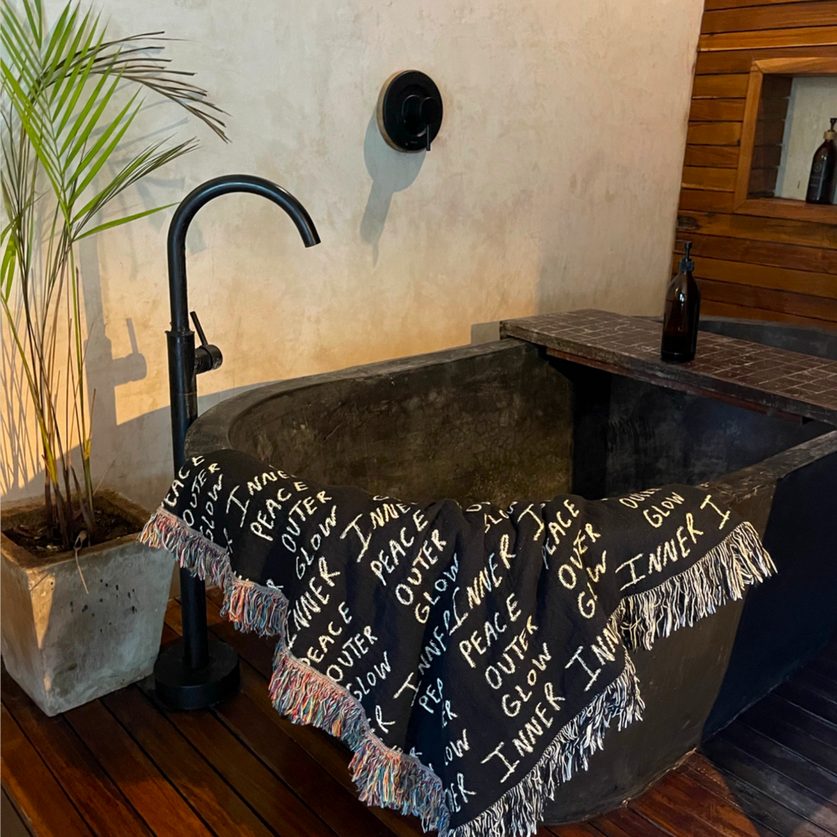 IPOG Woven Blanket – InnerPeace.OuterGlow