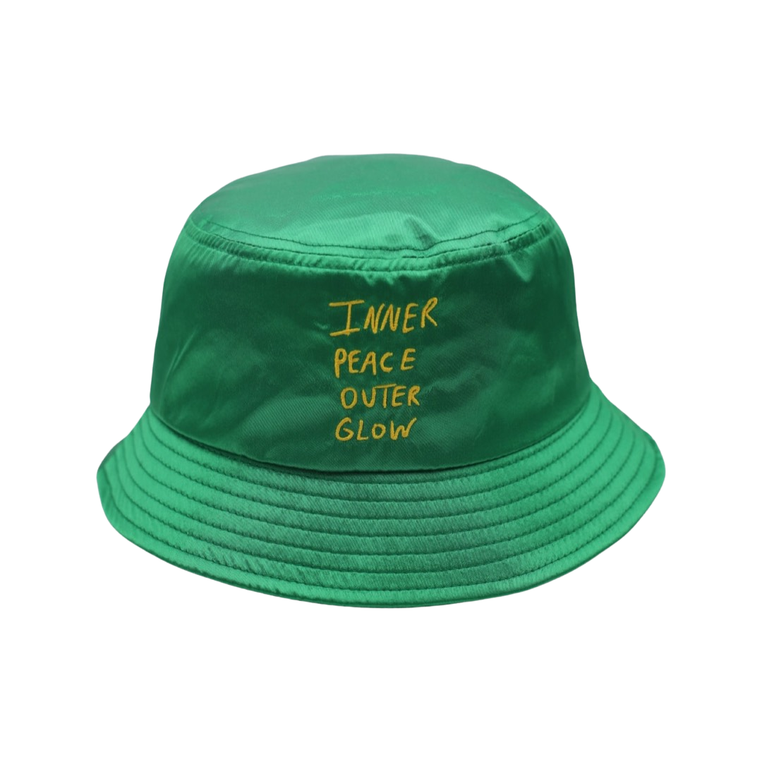 Silk IPOG Embroidered Bucket Hat – InnerPeace.OuterGlow