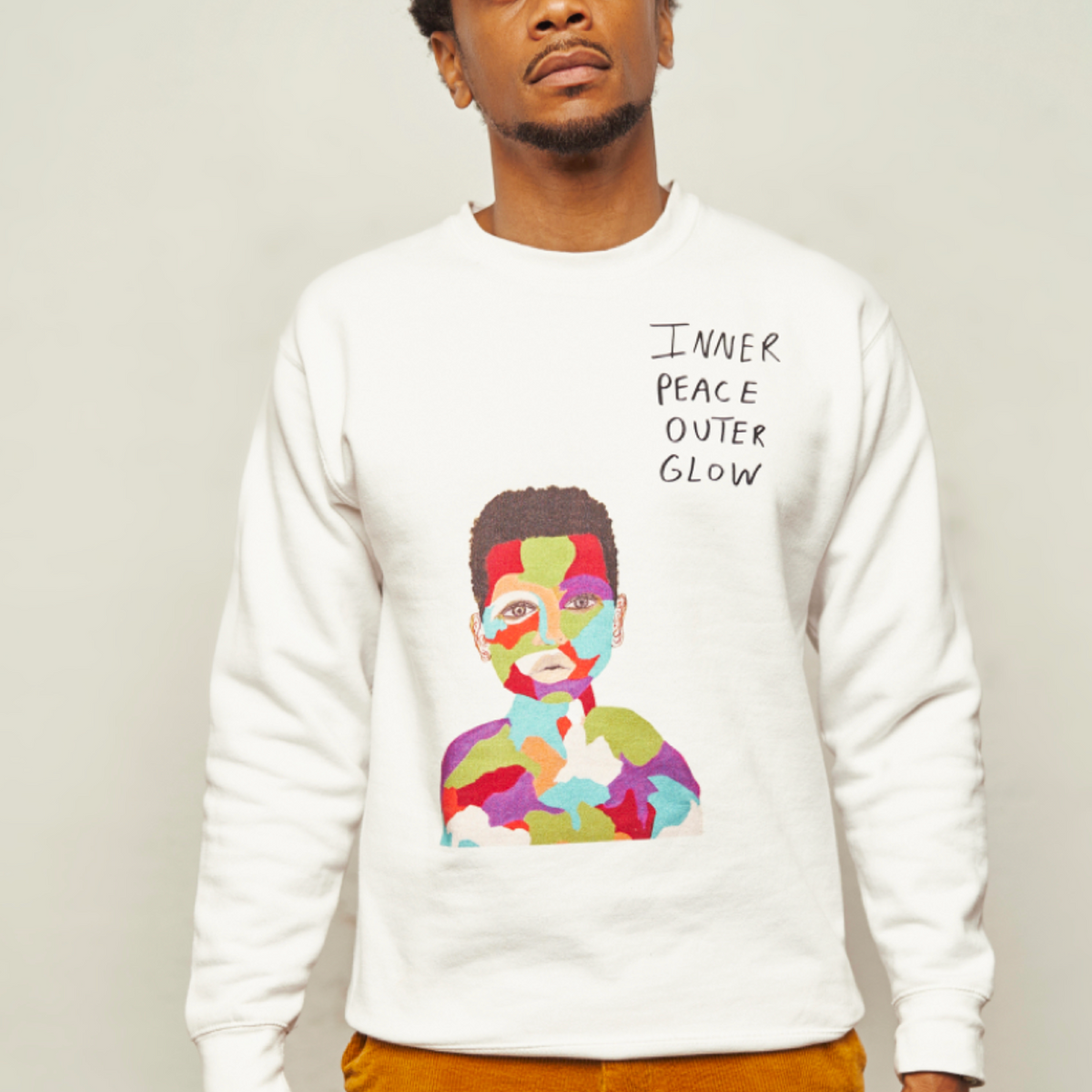 IPOG x Wearable Art Unisex Fleece (SERENITY) – InnerPeace.OuterGlow