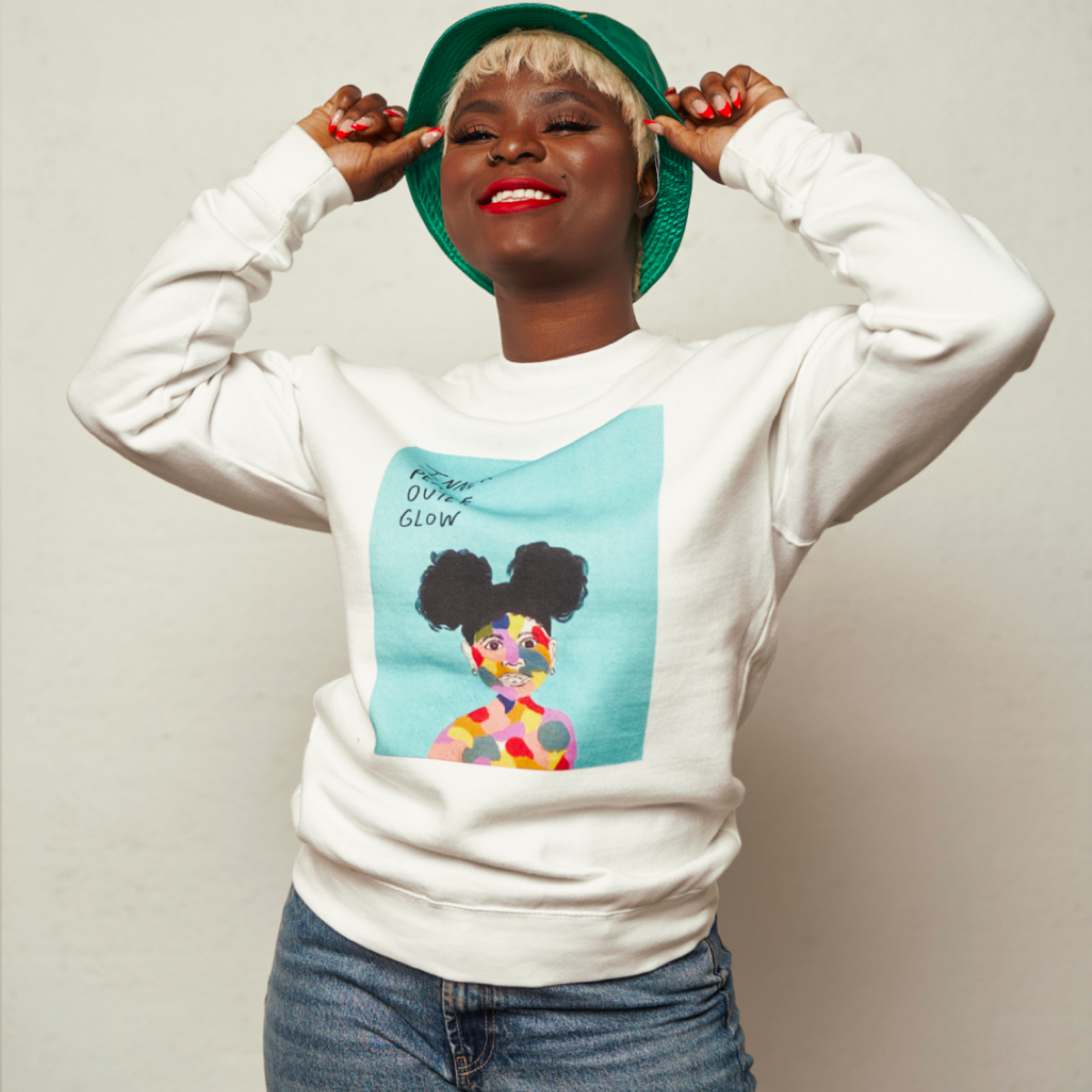 Wearable Art Unisex Fleece (Joy) – InnerPeace.OuterGlow